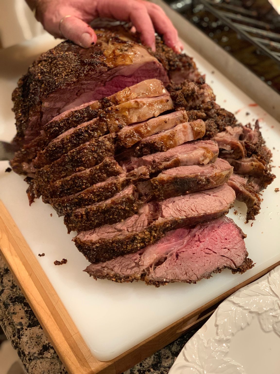 Christmas Prime Rib Roast – Kitchen Dust