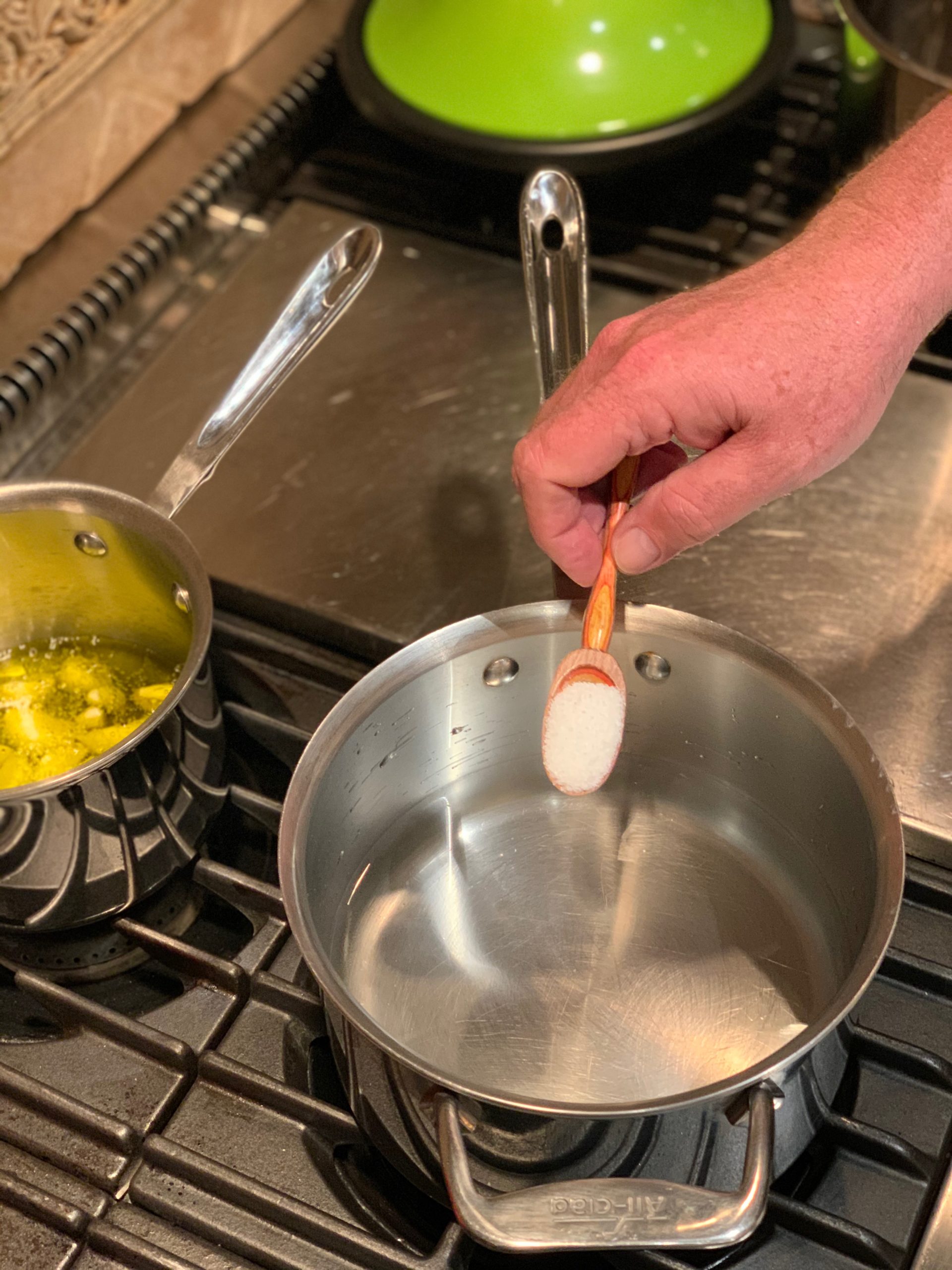 Cauliflower substitute for a starch – Kitchen Dust